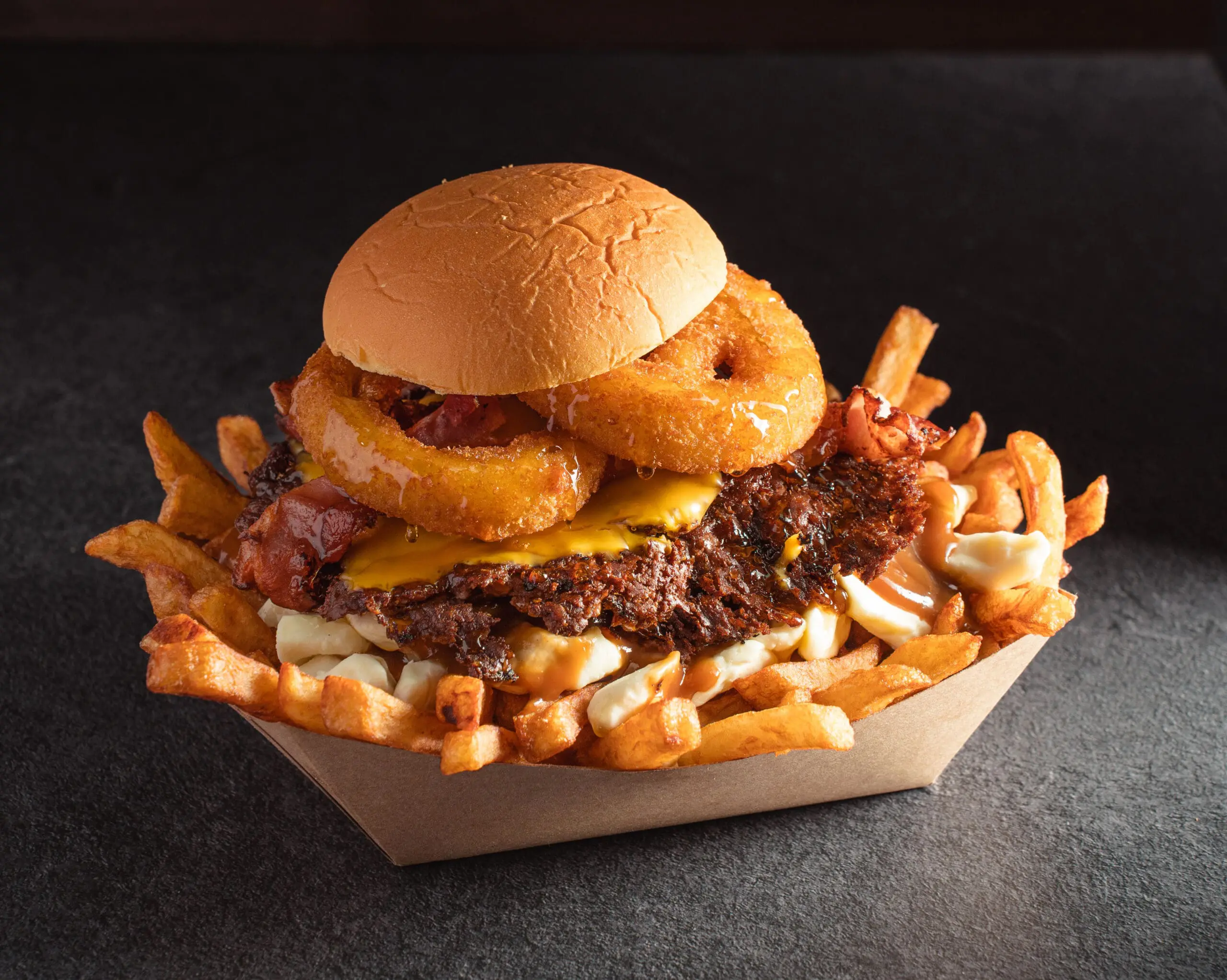 L'authentique smash burger | Holy Burgers