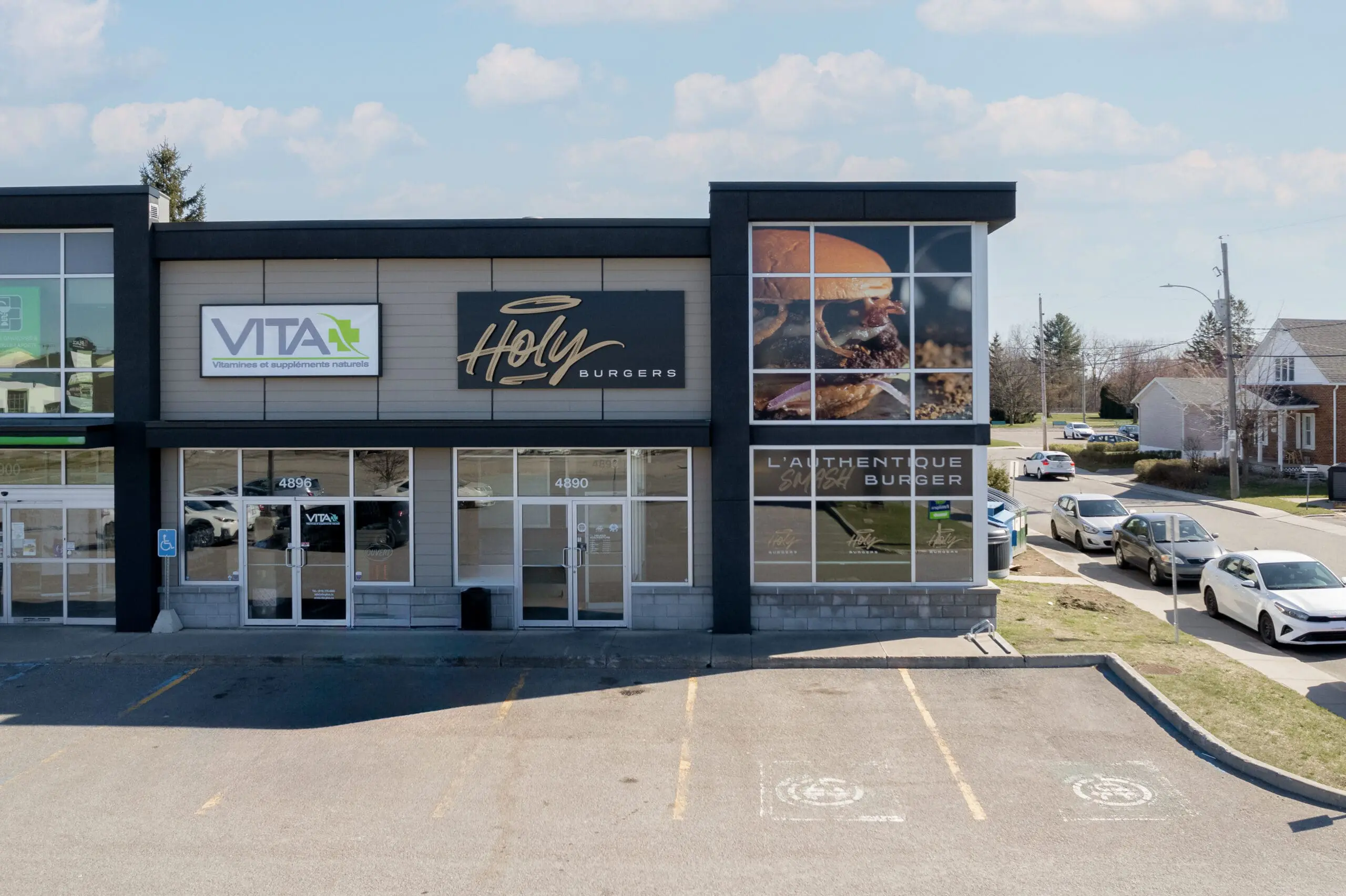 L'authentique smash burger | Holy Burgers