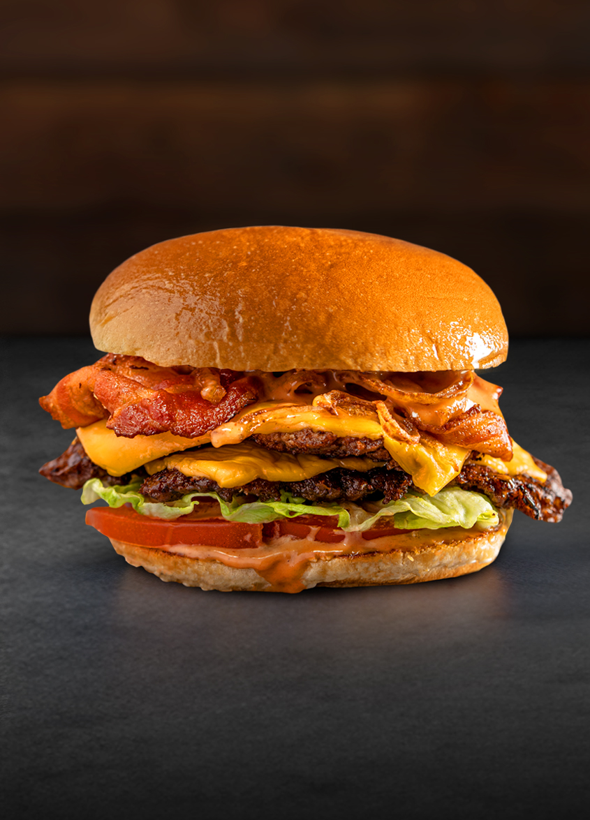 L'authentique smash burger | Holy Burgers