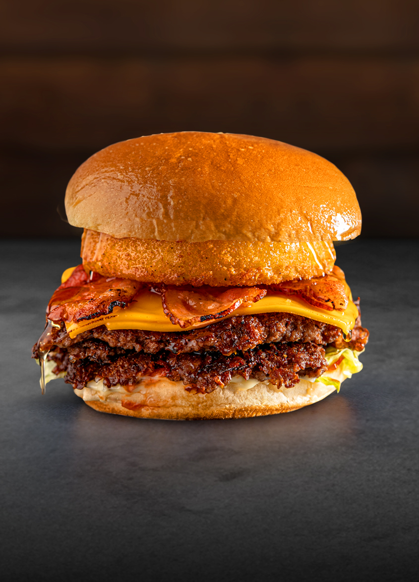 L'authentique smash burger | Holy Burgers